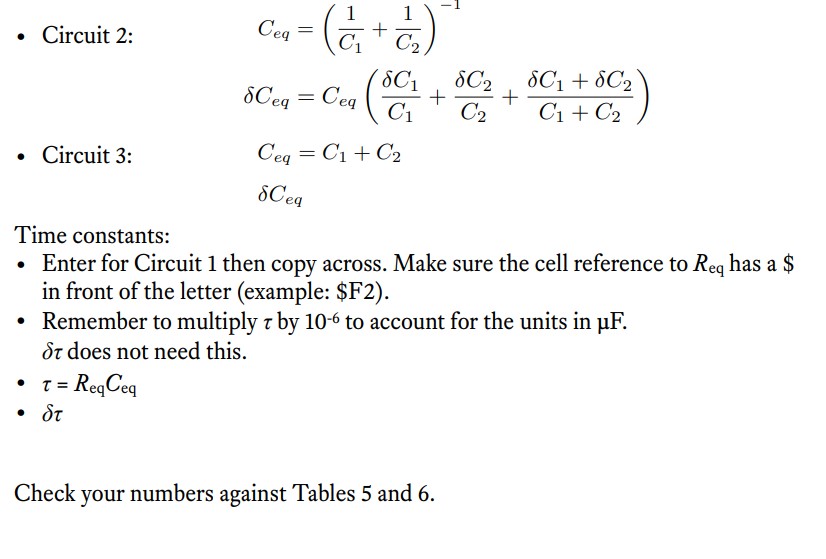 Formulas Reproduce Table 5 and Table 6 of Figure 3 | Chegg.com