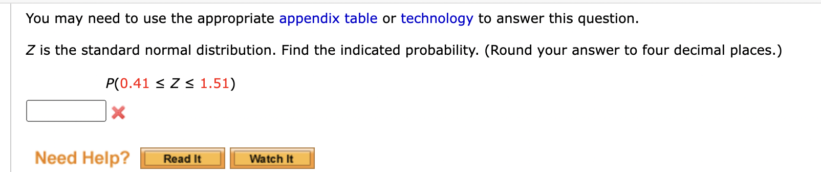 Solved You may need to use the appropriate appendix table or | Chegg.com