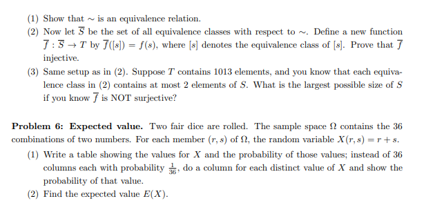 Solved Problem 4: floor and ceiling functions. Are the | Chegg.com