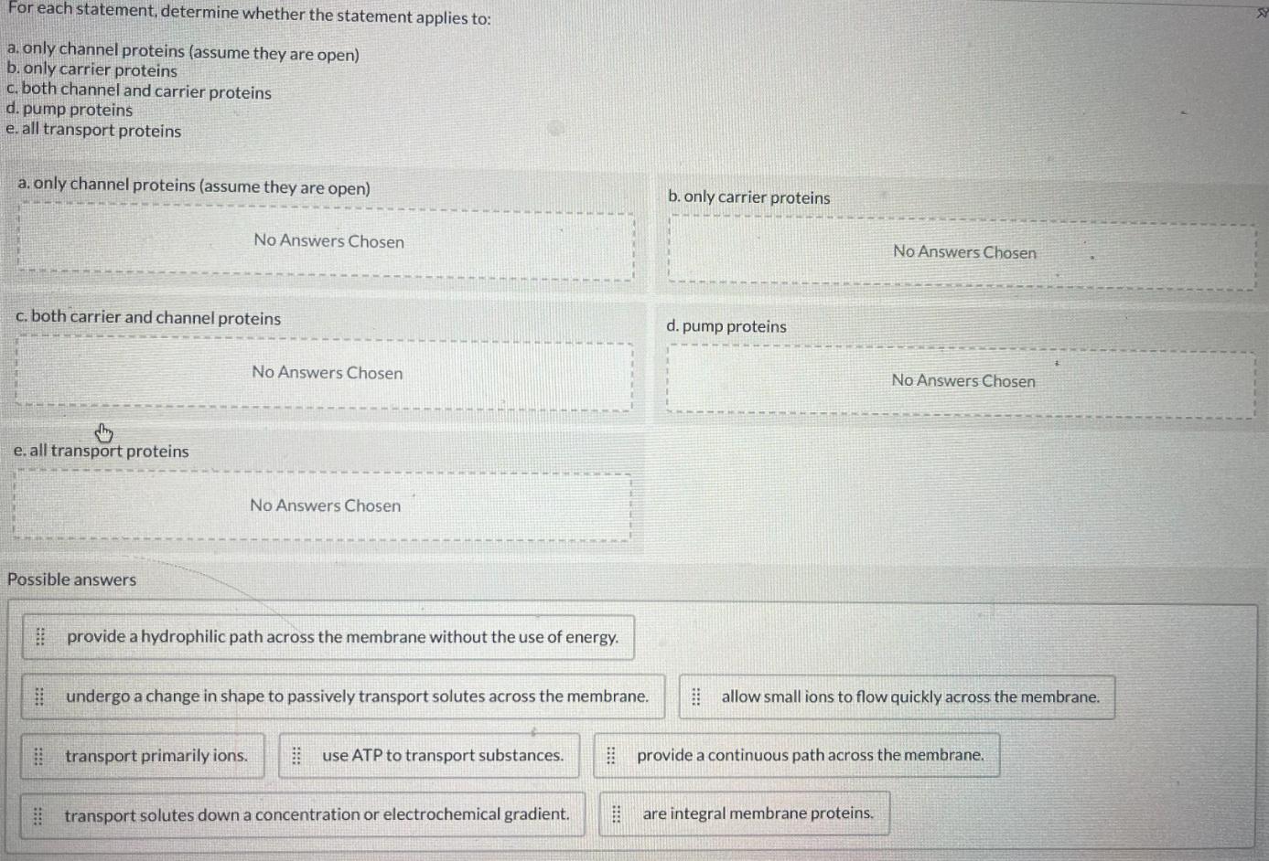 Solved For each statement, determine whether the statement | Chegg.com