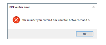Solved Assignment 7 Visual Studio PIN Verifier First | Chegg.com