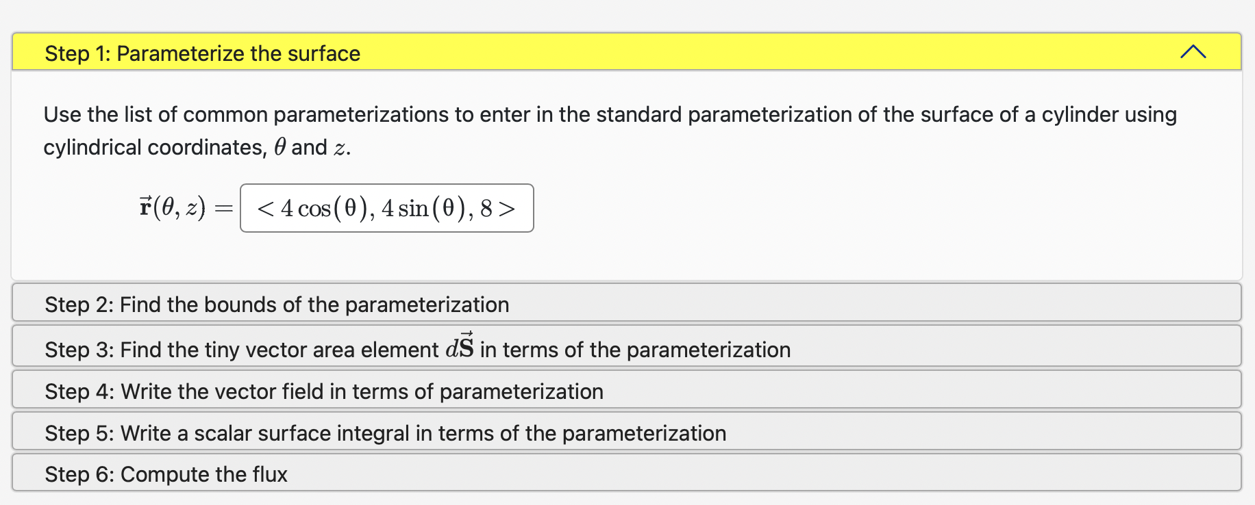 Solved Half of a cylinder (x≥0 ) of raidus 4 and height 8 | Chegg.com