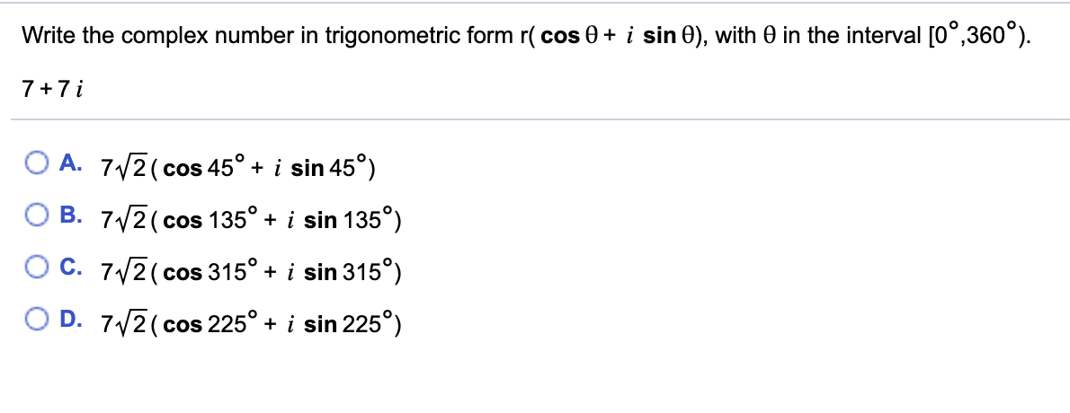 Solved Write the number in standard form a +bi. 12+-20 2 O | Chegg.com