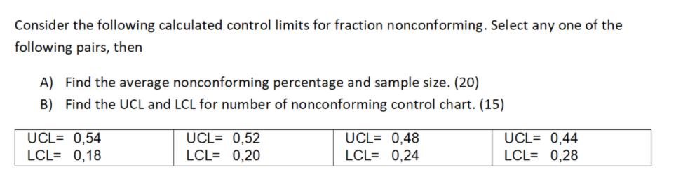 Solved Consider the following double sampling plan for the | Chegg.com