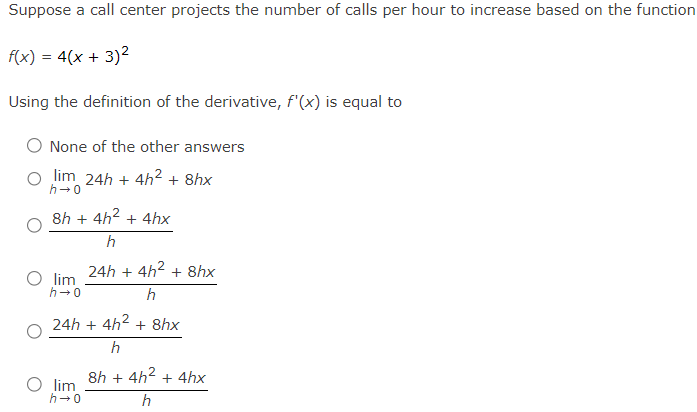 Solved Suppose a call center projects the number of calls | Chegg.com
