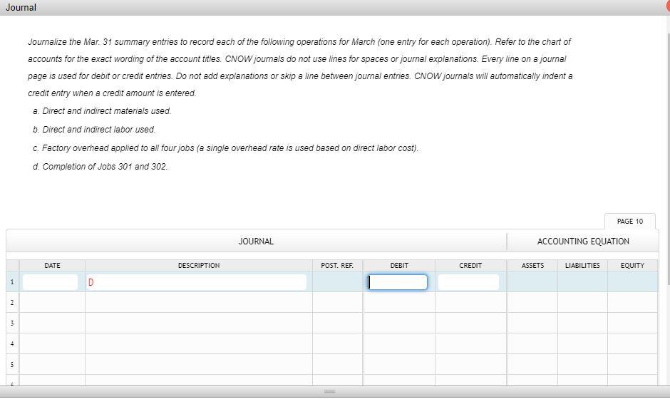 Solved Entries for factory costs and jobs completed | Chegg.com