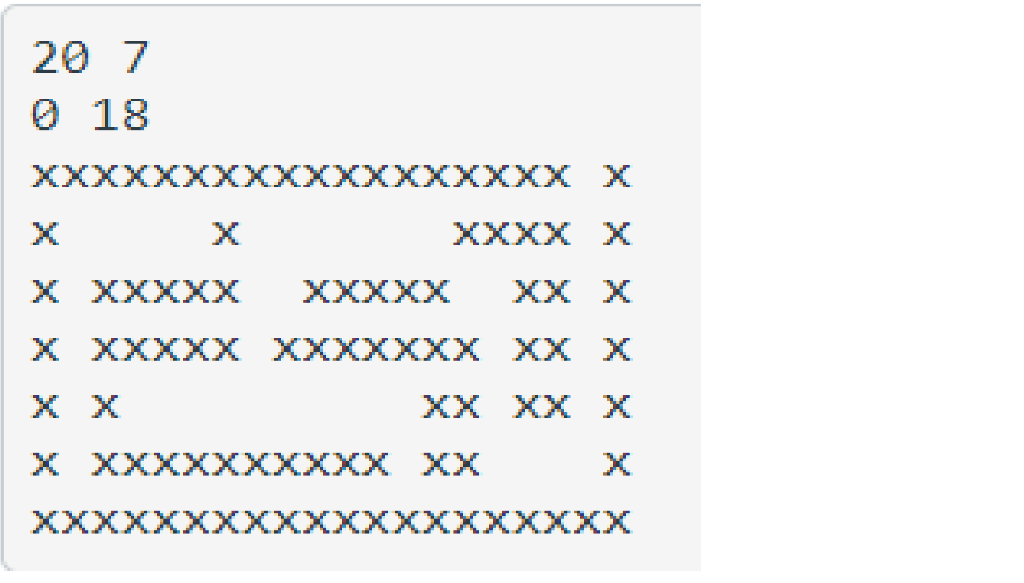 Solved I need help with solving a maze in | Chegg.com