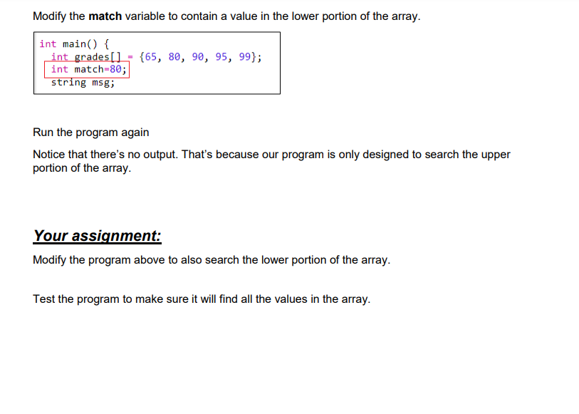 Solved Remove the sample code and enter (or copy/paste) the | Chegg.com