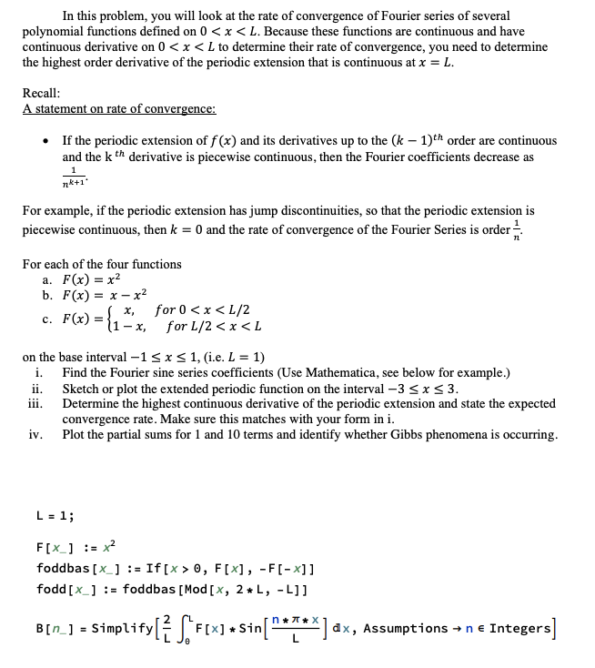 continuous derivative on 00, F[x],−F[−x]] fodd | Chegg.com