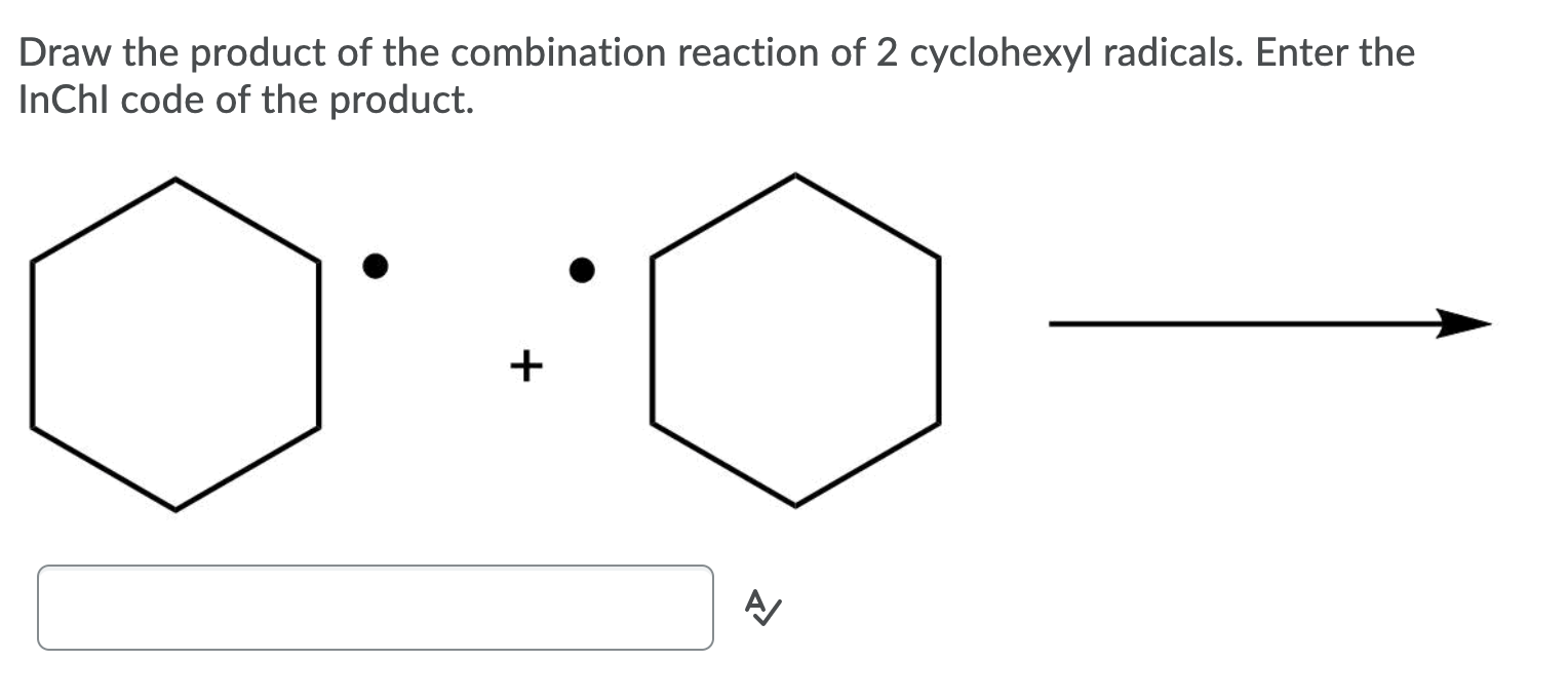 Solved Draw the product of the combination reaction of 2 | Chegg.com