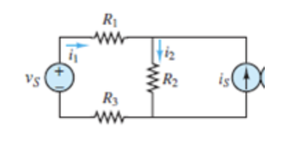 Solved Vs = 7V, Is = 3A, R1 = 20 Ohms, R2 = 12 Ohms, R3 = 10 | Chegg.com