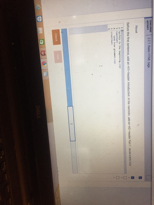 Solved Challenge 221 Basic Html Tags Activity 5240
