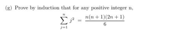 Solved Define P(n) to be the assertion that: | Chegg.com