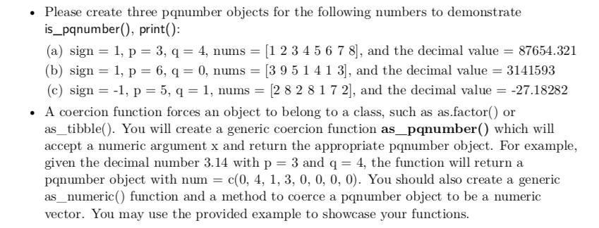 1: Dealing with Large Numbers To simulate how the | Chegg.com