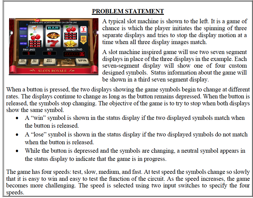 1. You will focus on the display control for the | Chegg.com