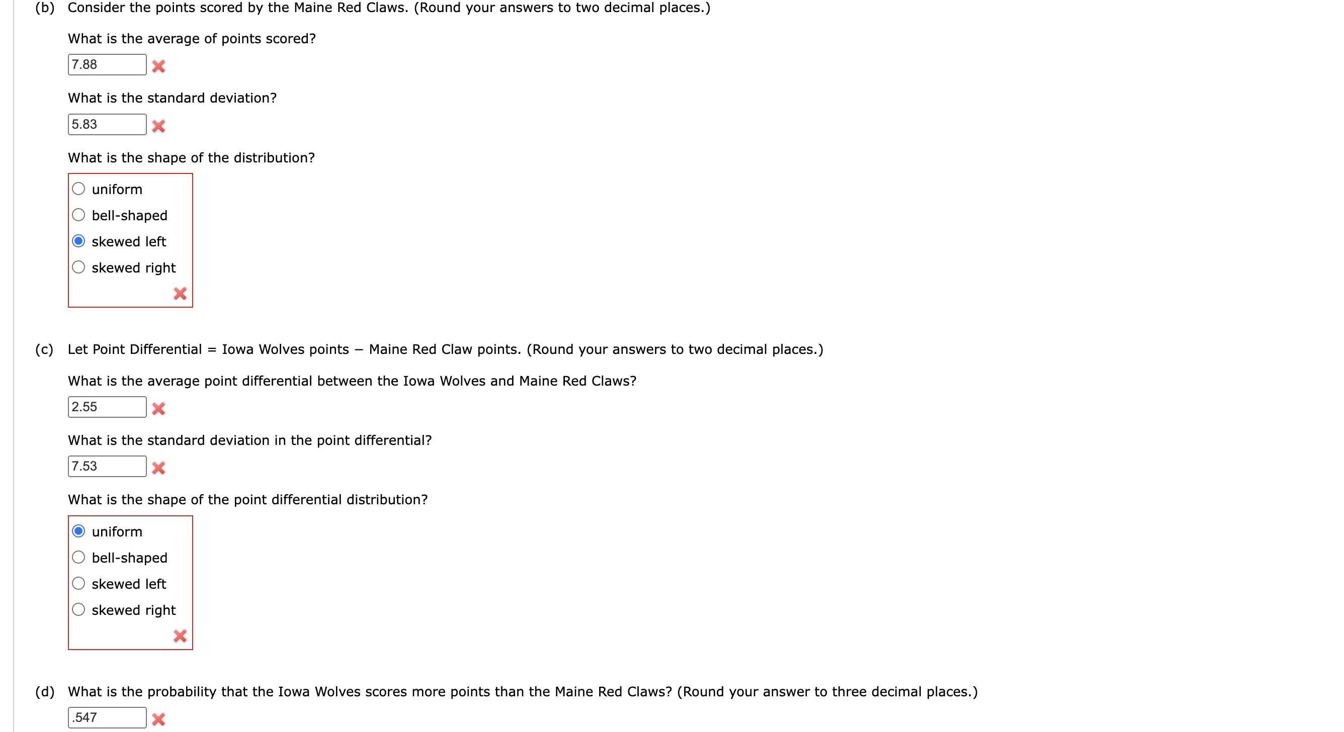 oroduction can be represented as an integer uniform | Chegg.com