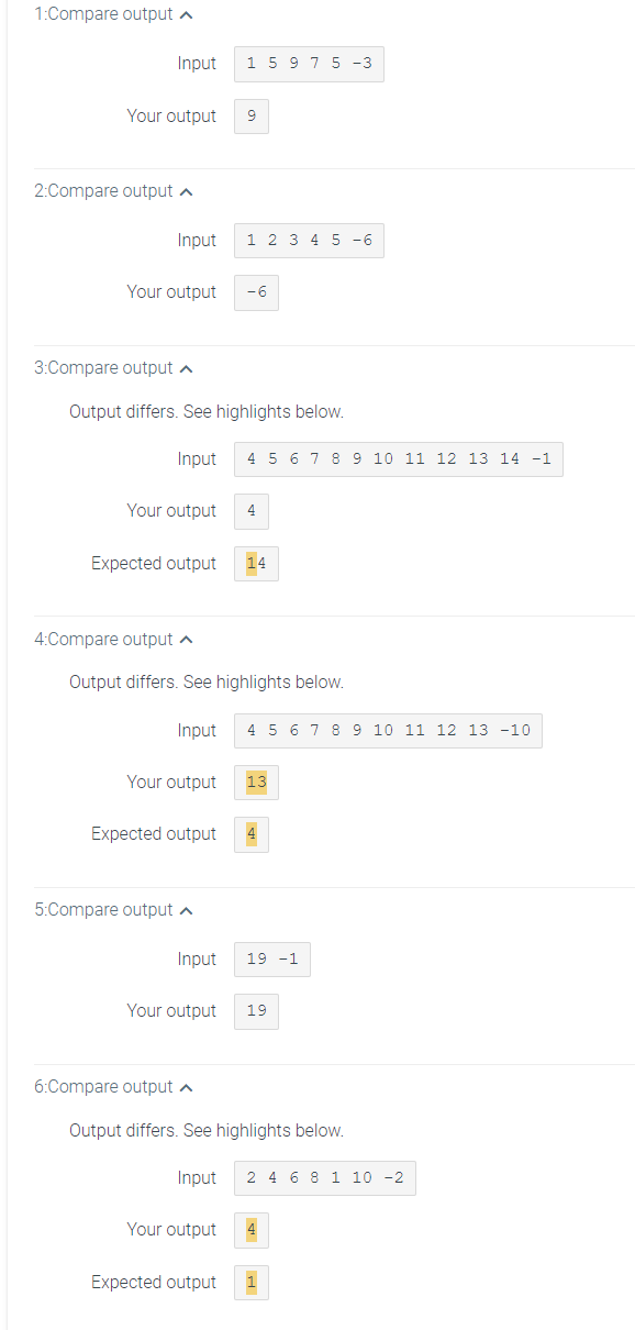 Solved Write a program that stores a list of positive | Chegg.com