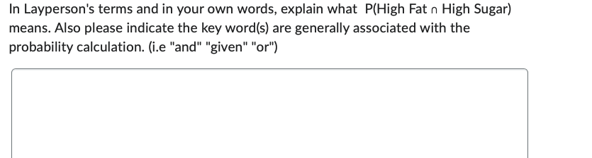 Solved In Layperson's terms and in your own words, explain | Chegg.com