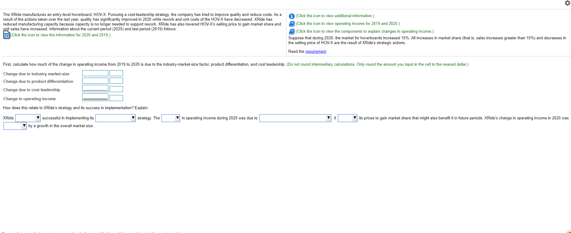 Complete with the exact values and EXPLAIN | Chegg.com