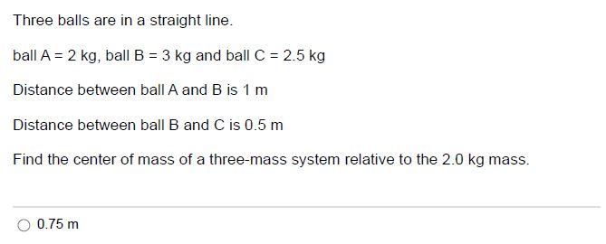 Solved The of an extended object (or group of objects) is | Chegg.com