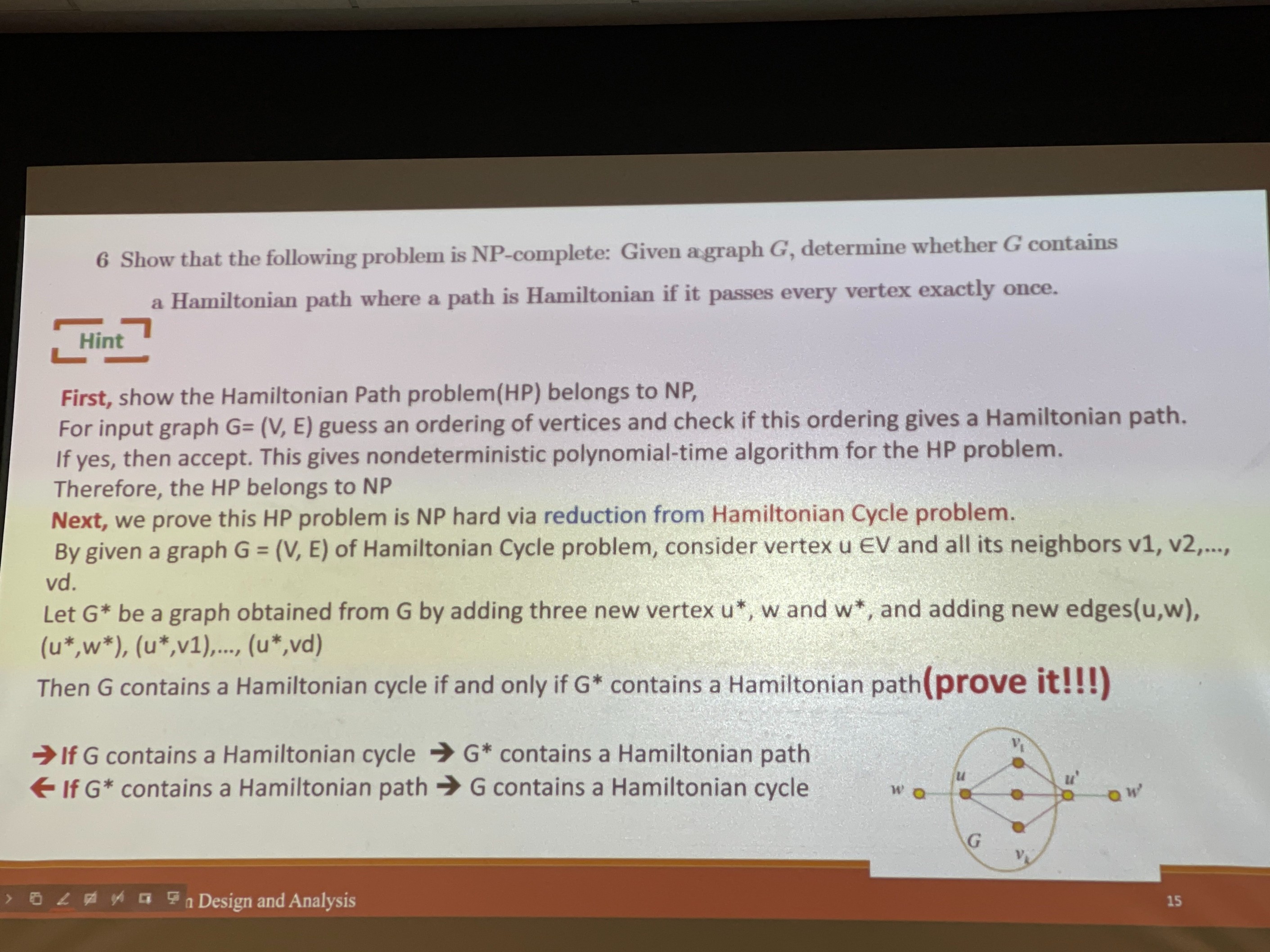 Solved 6 Show that the following problem is NP-complete: | Chegg.com