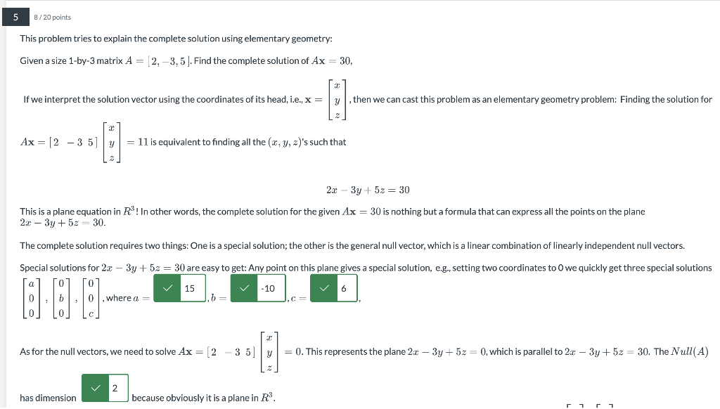 Solved This problem tries to explain the complete solution | Chegg.com