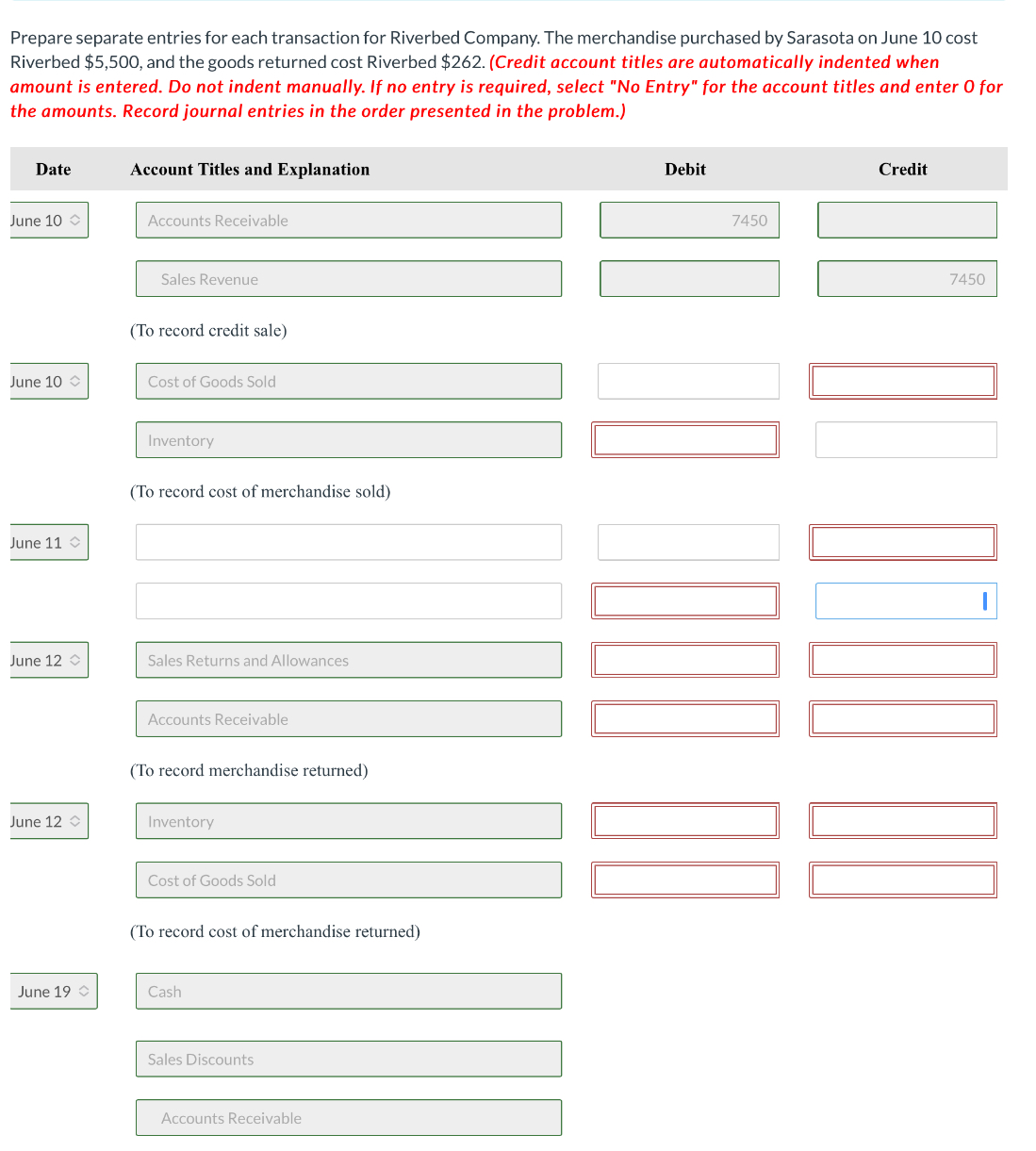 Solved Prepare separate entries for each transaction on the | Chegg.com