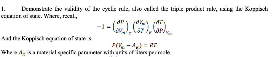 Solved Demonstrate the validity of the triple product rule | Chegg.com