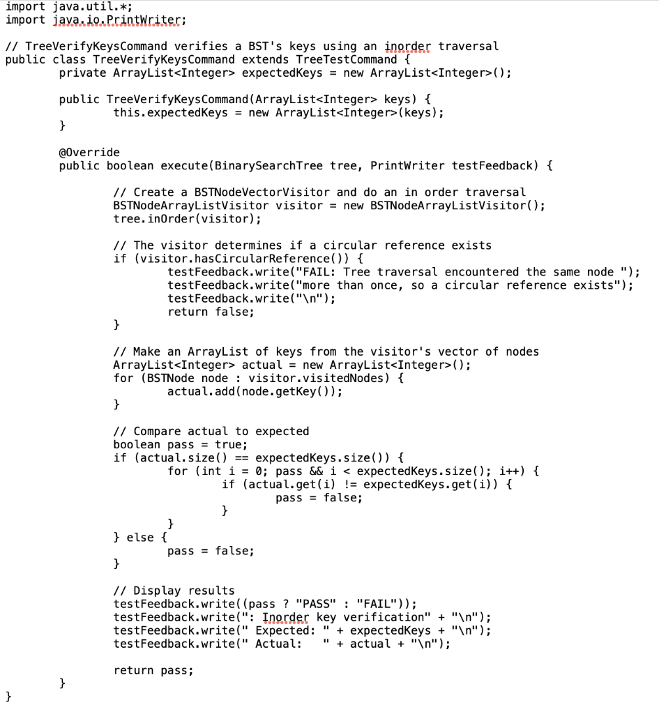Solved Write Java Code Only In Extendedavlnode Java And