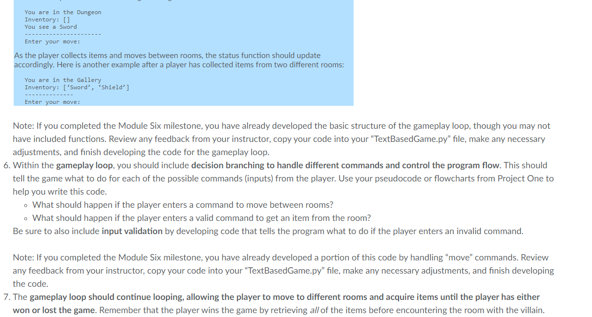 Solved In Project One, you designed pseudocode or flowcharts | Chegg.com