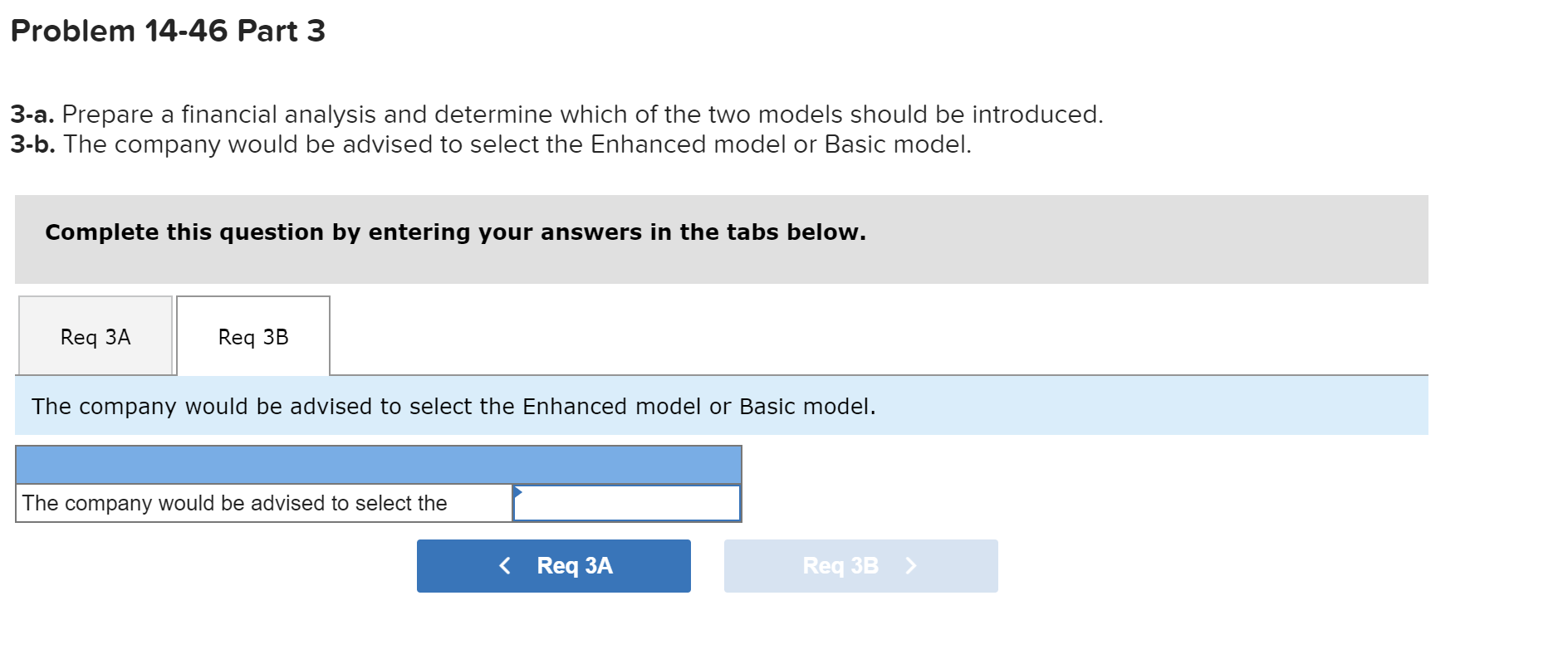 Solved Required information Problem 14-46 Introducing a New | Chegg.com