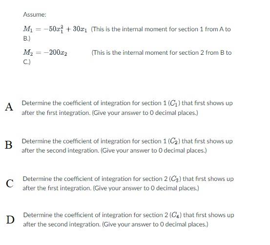 Solved Displacement - Integration You will be using | Chegg.com