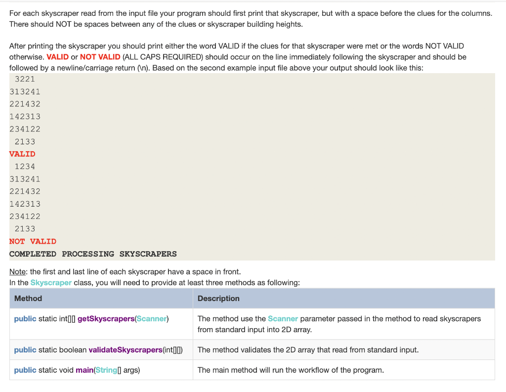 Solved Please use this starting code Java code below | Chegg.com