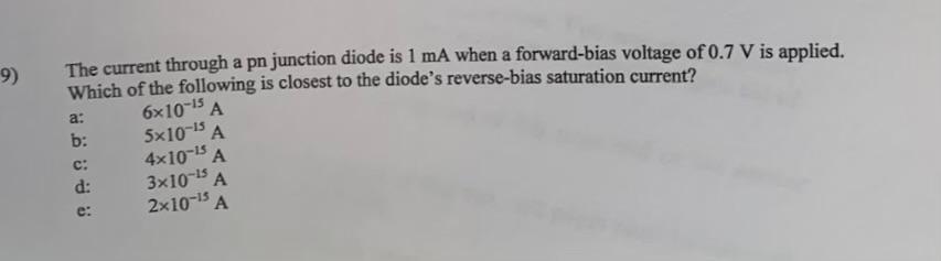 Solved PLEASE ANSWER EACH QUESTION AS FAST AS POSSIBLE! I | Chegg.com