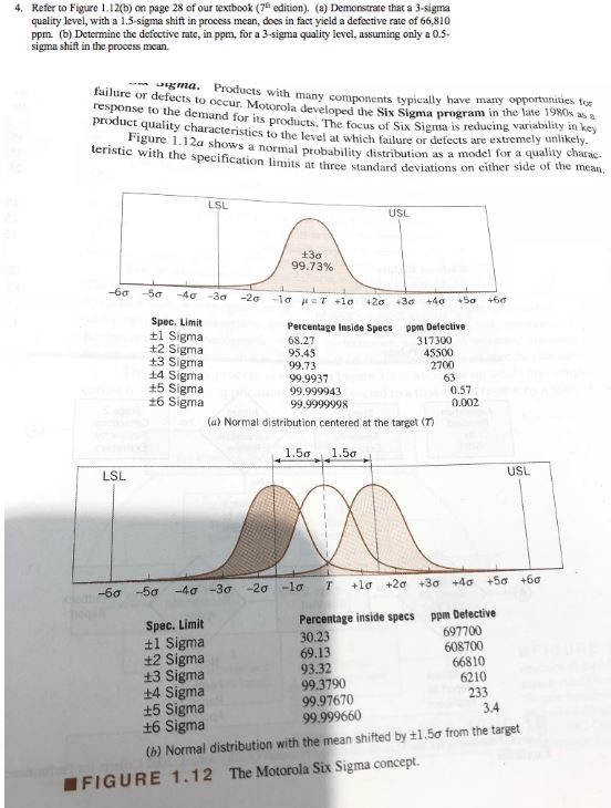 How To Calculate Ppm Using Only Sigma Level Lasopakc