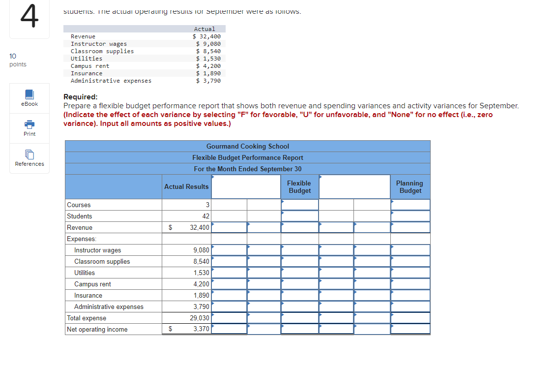 Solved Exercise 9-6 (Static) Working with More Than One Cost | Chegg.com