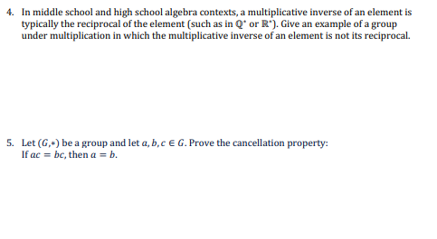 Solved 1. Consider The Set Of Complex Numbers 