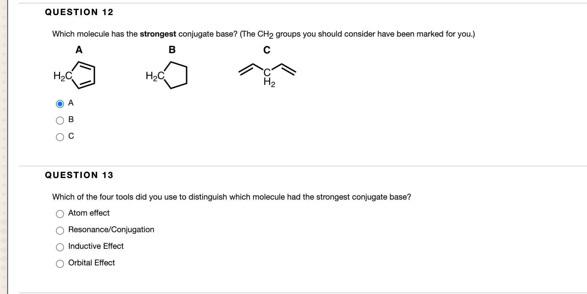 solved-question-12-which-molecule-has-the-strongest-chegg