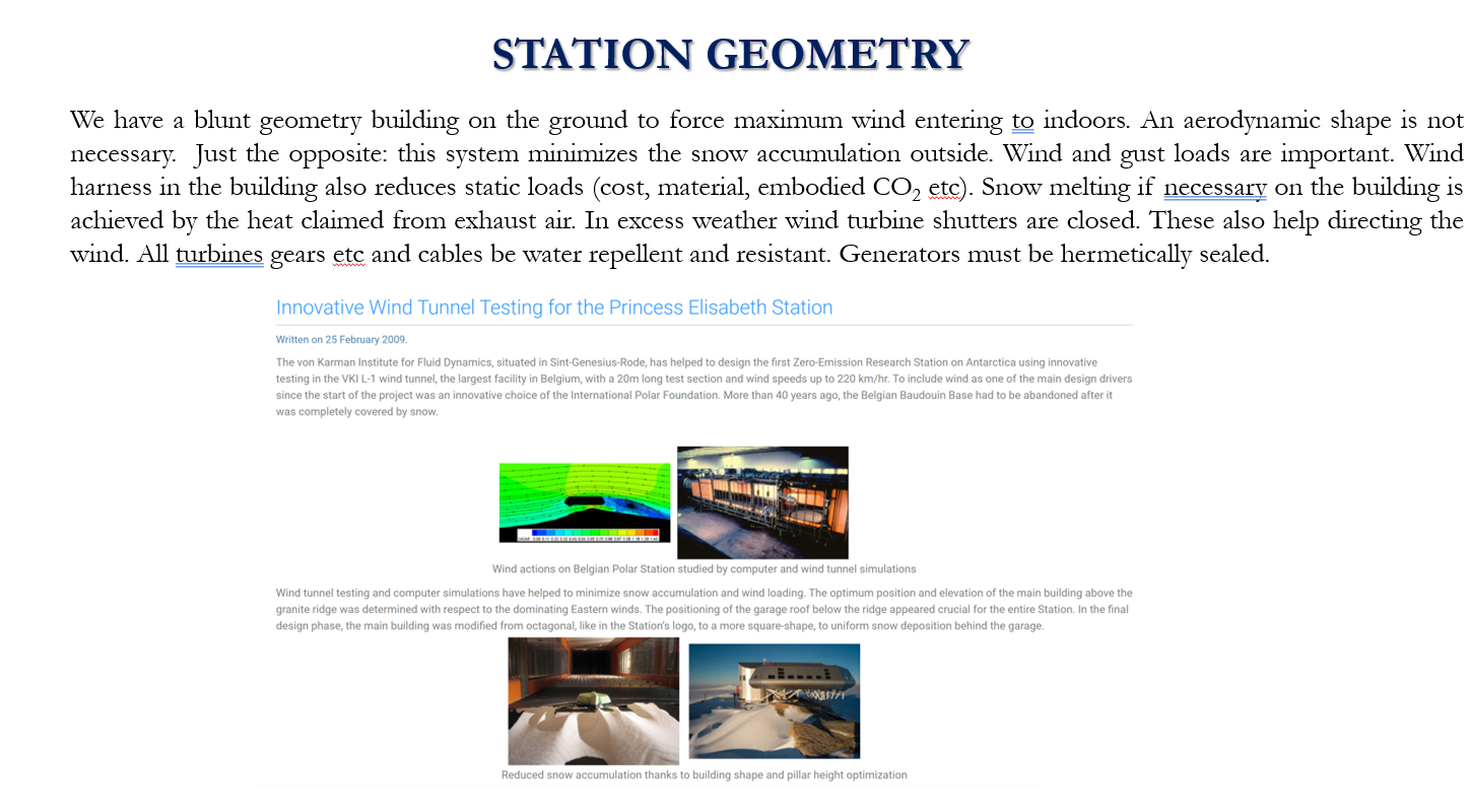 Solved STATION GEOMETRY We have a blunt geometry building on | Chegg.com