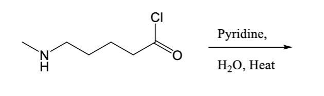 Solved Pyridine, H2O, Heat | Chegg.com
