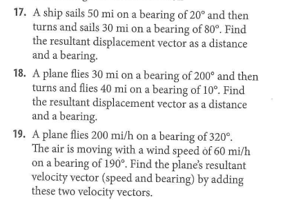 Solved 13. Airplane Vector Components Problem: A jet plane | Chegg.com