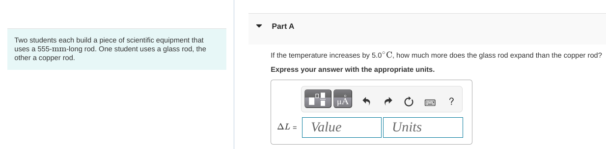 Solved Two students each build a piece of scientific | Chegg.com