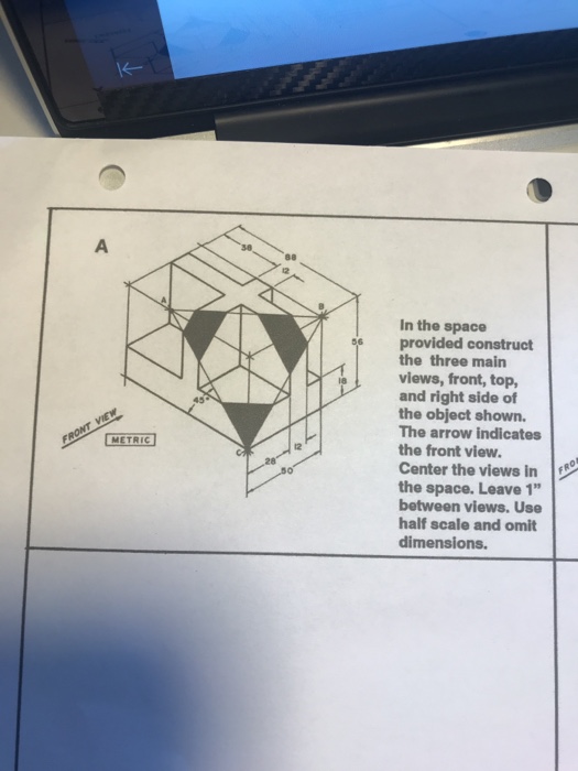 12 In the space provided construct the three main | Chegg.com