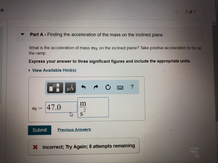 Solved Learning Goal: To be able to set up and analyze the | Chegg.com