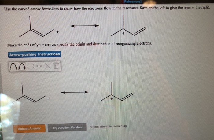 Solved Use the curved-arrow formalism to show how the | Chegg.com