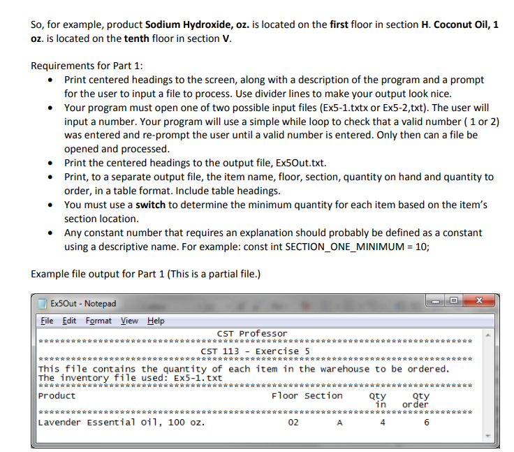 Solved For this exercise, Module 4 notes, and Chapter 4 in | Chegg.com