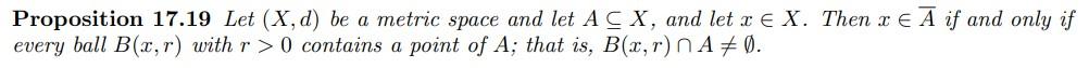 Solved 3.) Let A be a nonempty subset of R such that A is | Chegg.com