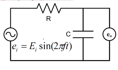 Solved 3. Filters: (20pts) Consider the RC circuit low pass | Chegg.com