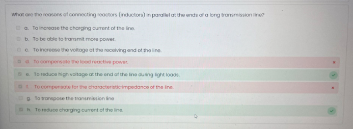 Solved What are the reasons of connecting reactors | Chegg.com