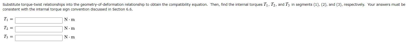 Solved The torsional assembly shown in Figure P6.46 consists | Chegg.com